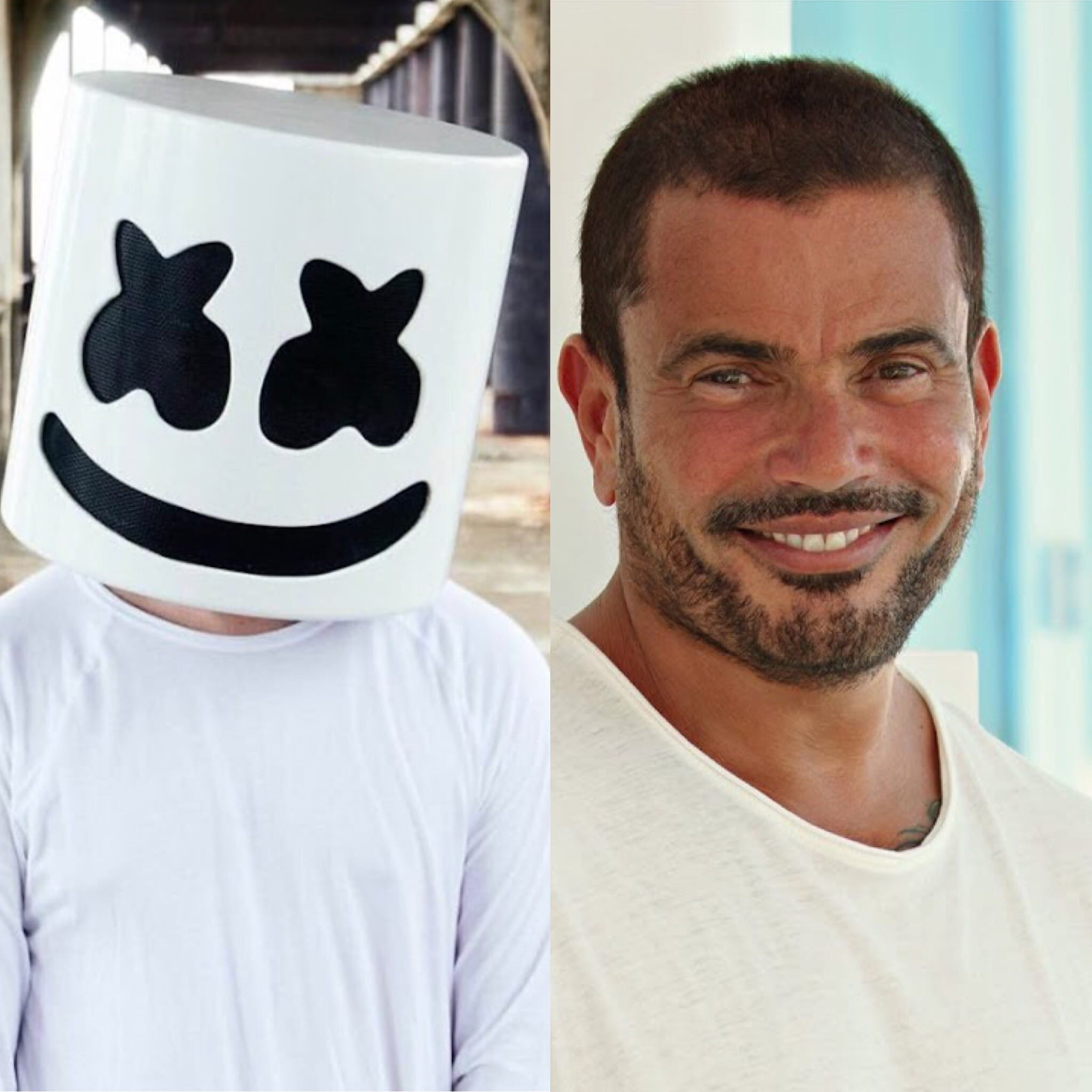 New song featuring Marshmello and Amr Diab coming soon! - 104.8 Channel ...