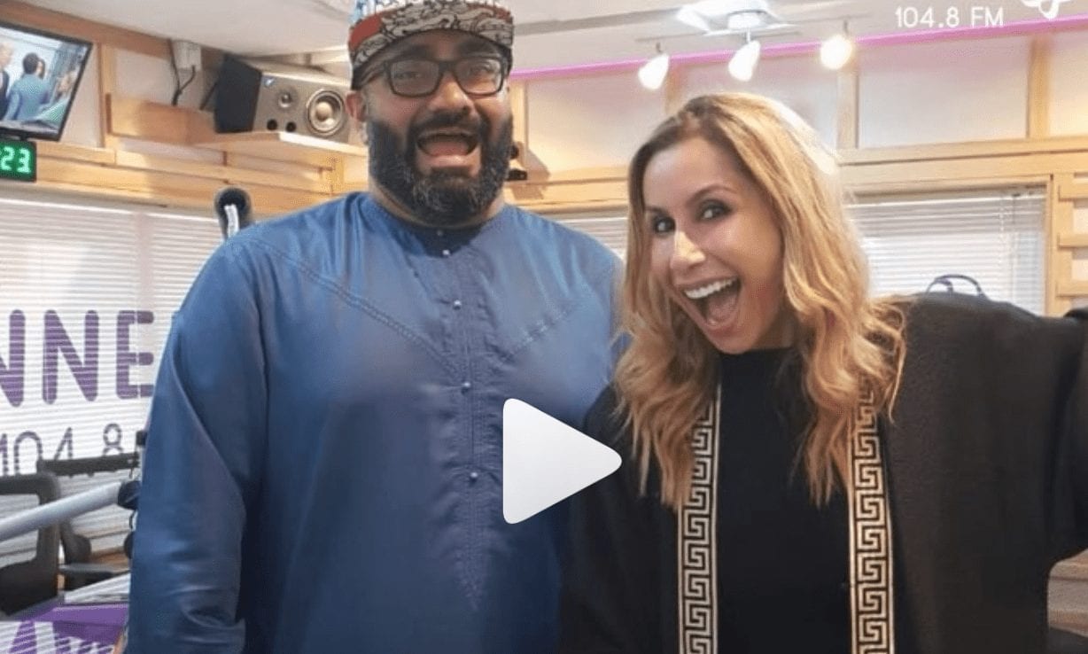 Comedian Ali Al Sayed showing 'Girl Power' on Emirati Women's Day ...