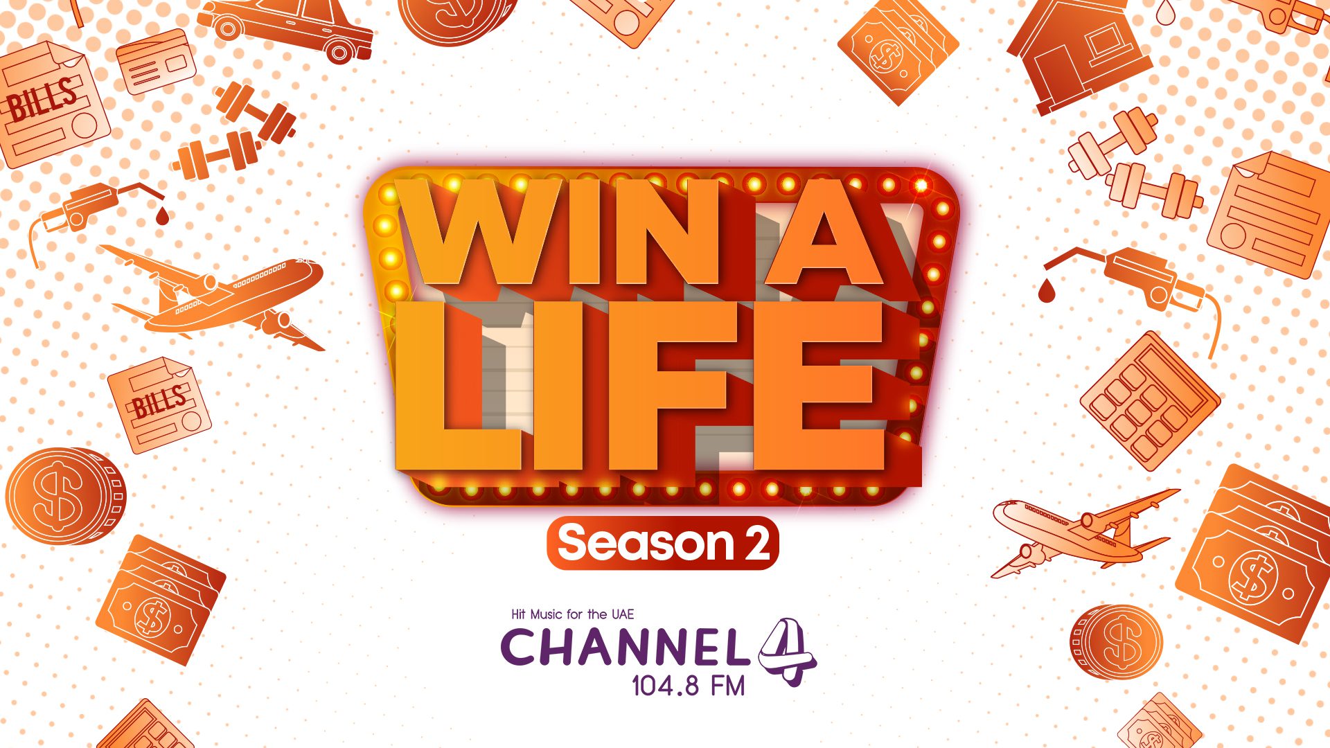 WIN A LIFE 2022 - Channel 4 FM 104.8
