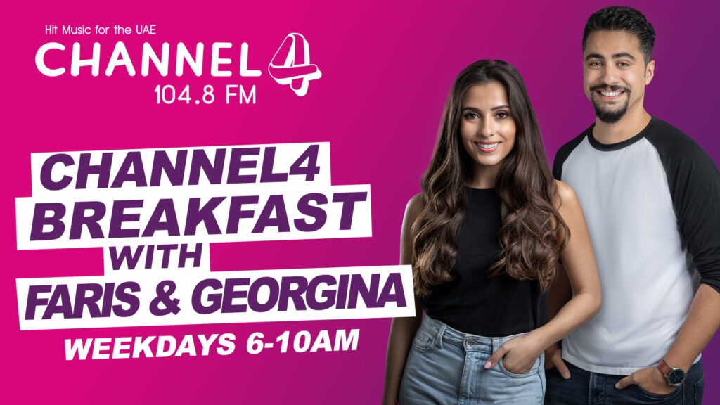Channel4 Breakfast With Faris & Georgina - Channel 4 FM 104.8