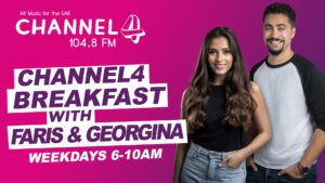 Channel4 Breakfast With Faris & Georgina - Channel 4 FM 104.8