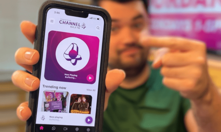 The Brand New Channel 4 App is Here! - 104.8 Channel 4 FM