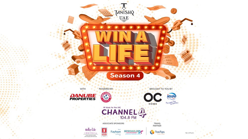 WIN THE YEAR OF YOUR DREAMS WITH EVERYTHING PAID FOR - Channel 4 FM 104.8