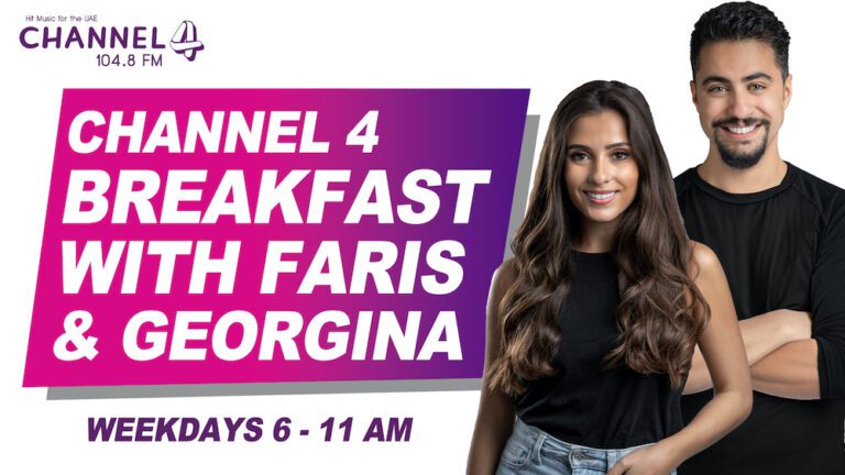 Channel4 Breakfast With Faris & Georgina - Channel 4 FM 104.8