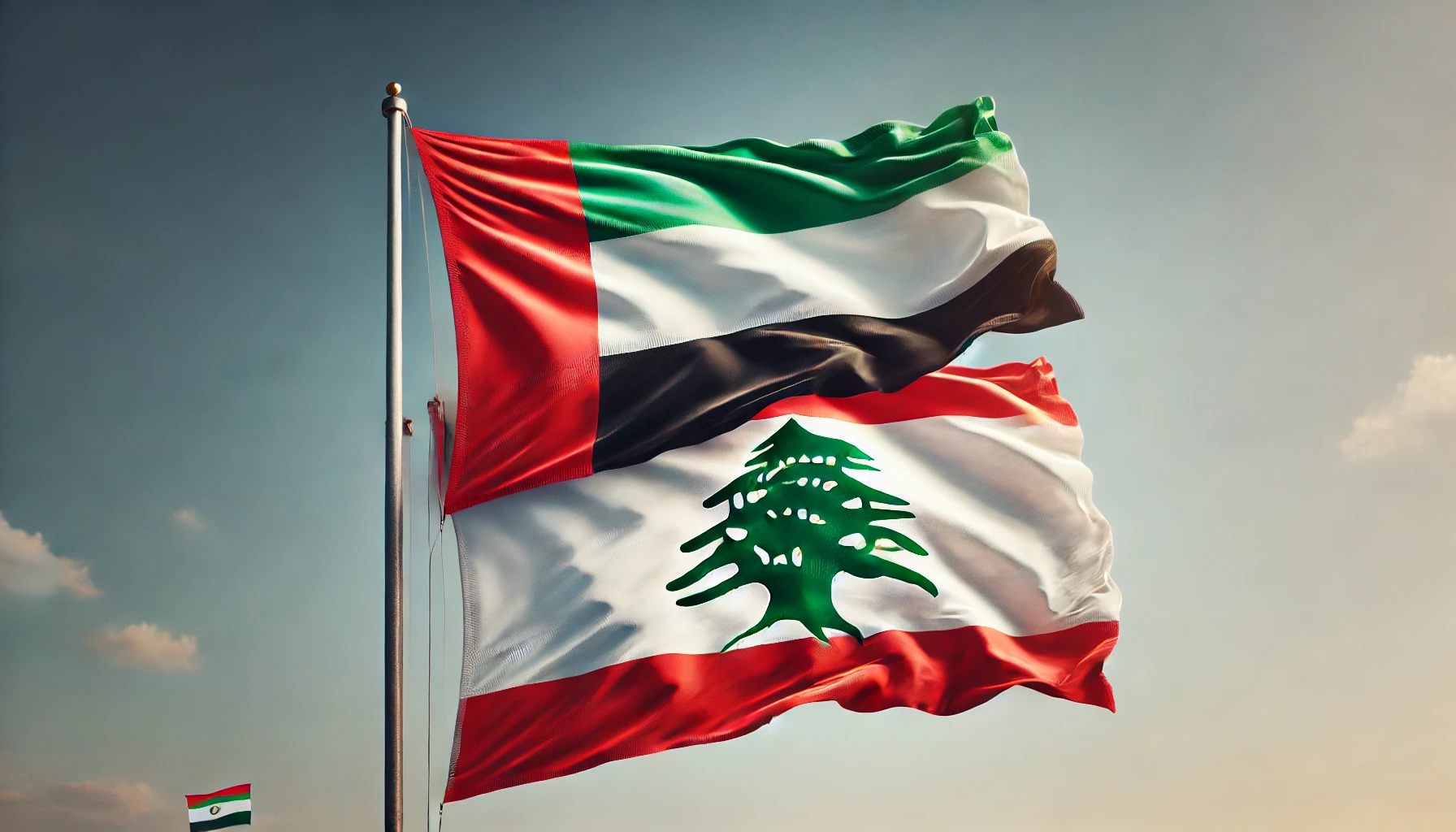 UAE SENDS AID TO LEBANON - 104.8 Channel 4 FM