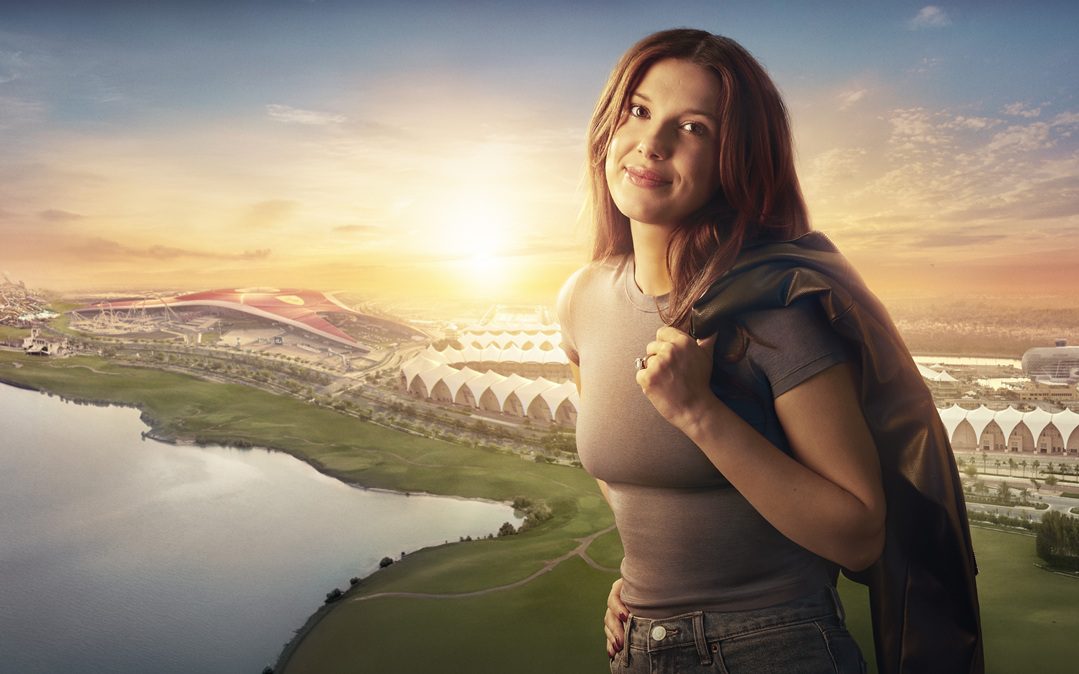 Milly Bobby Brown is the new face of Yas Island, Abu Dhabi - 104.8 ...