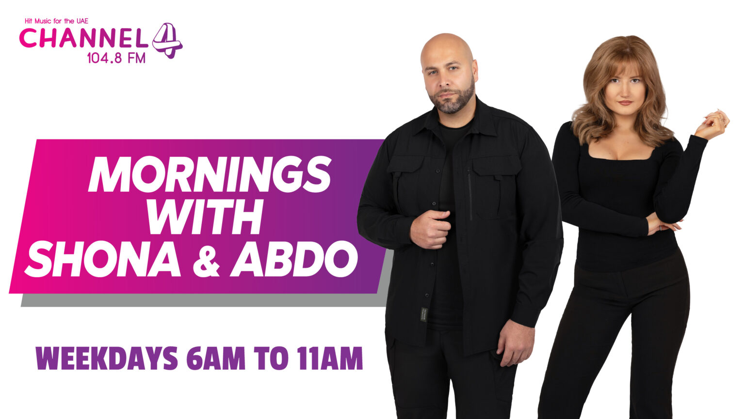 Channel 4 Mornings with Shona & Abdo - Channel 4 FM 104.8